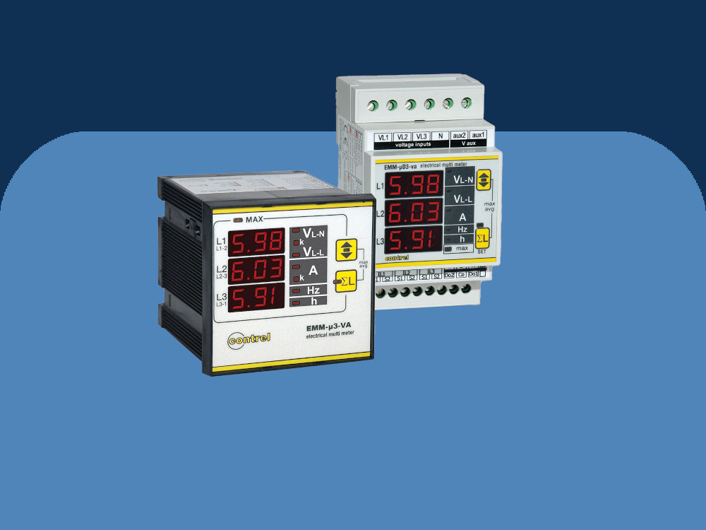 Reliable Multimeters for panels